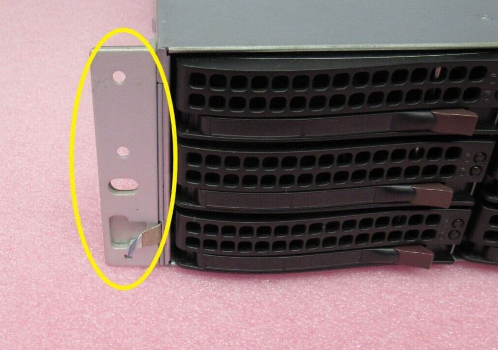 Supermicro SuperChassis CSE-826 12 x 3 5" Bay 2U Rack server Chassis NO ...