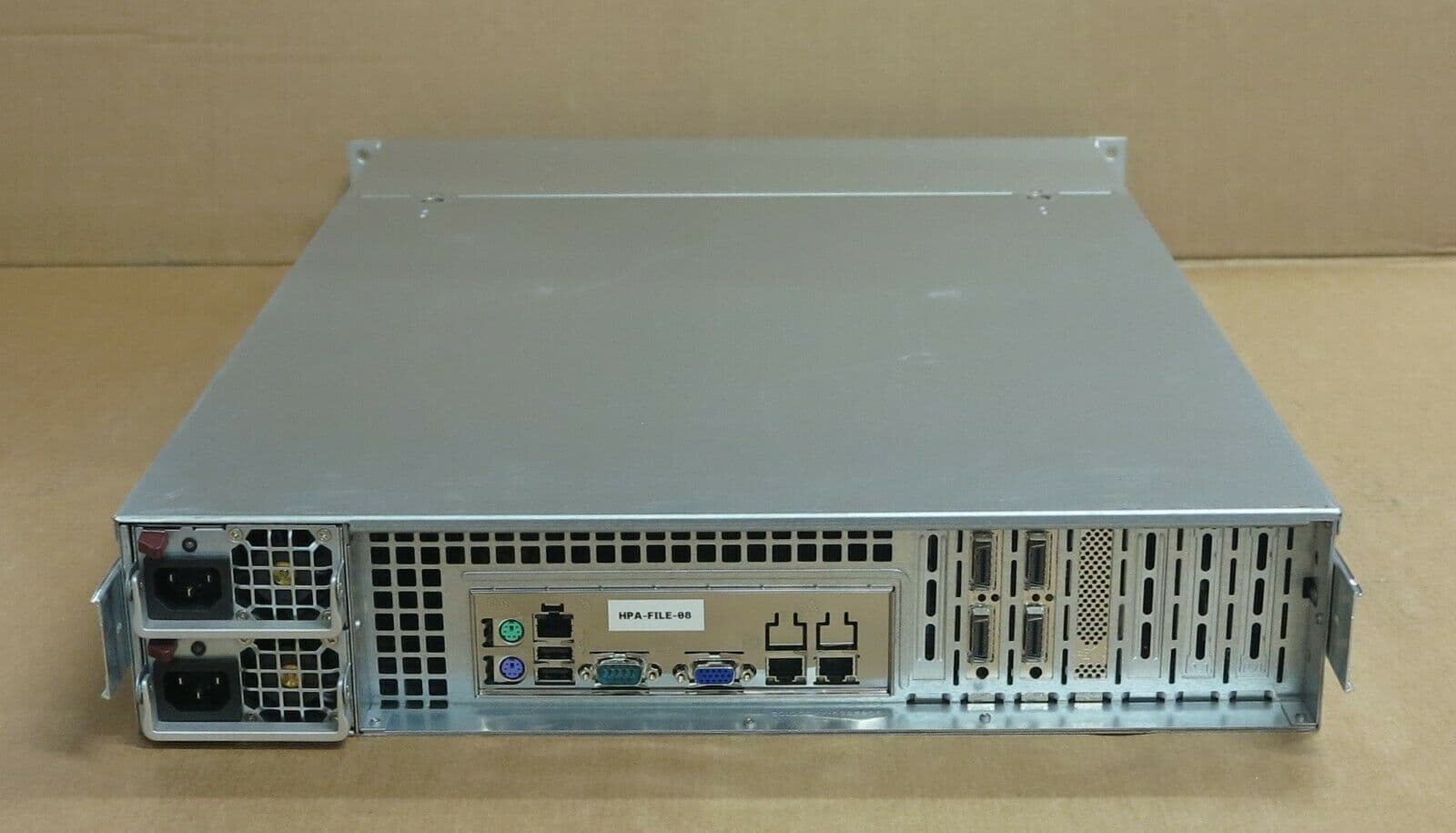 Supermicro SuperChassis CSE-826 2x Xeon E5620 24GB Ram 12x 3 5" Bays 2U ...