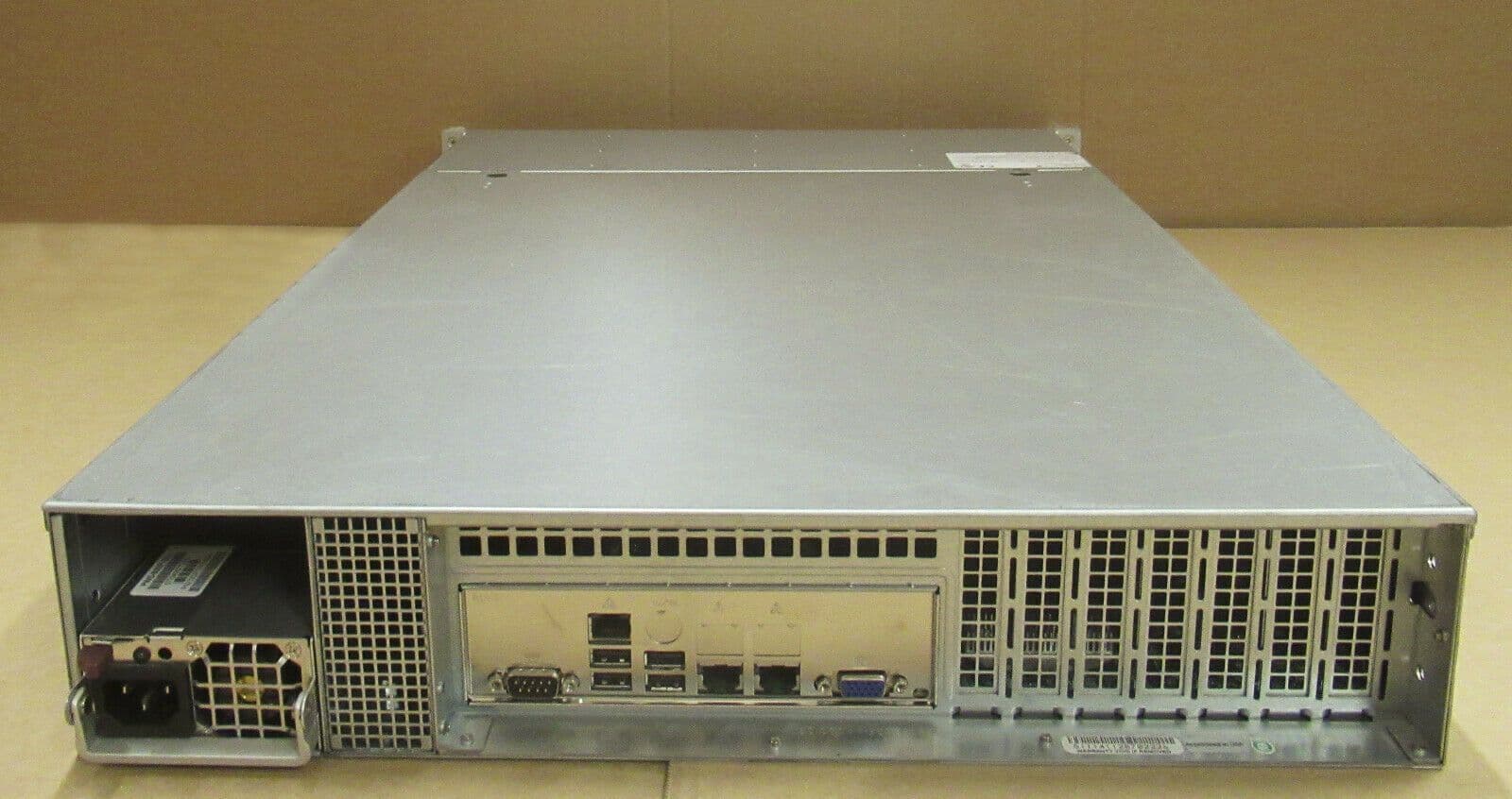 Supermicro SuperChassis CSE-826 2xE5-2650v2 2 6GHz 128GB DDR3 12x3 5 ...