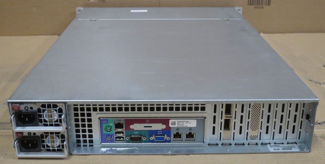 Supermicro SuperChassis CSE-826 E5-1650 16GB RAM 3TB HDD 120GB SSD 2U ...