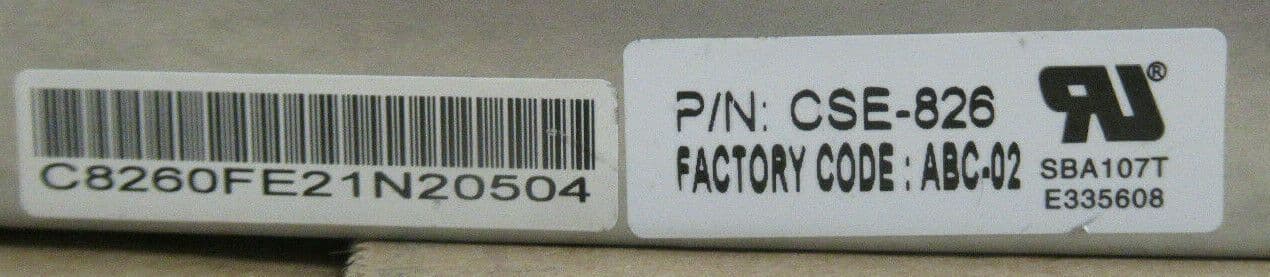 Supermicro SuperChassis CSE-826 E5-2650v2 2 6GHz 128GB DDR3 36TB HDD 2U ...