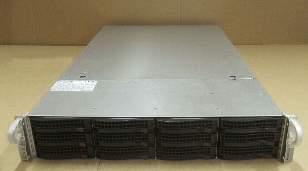 Supermicro SuperChassis CSE-826 E5-2650v2 2 6GHz 128GB DDR3 36TB HDD 2U ...