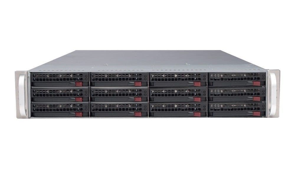 Supermicro SuperChassis CSE-826 X10DRi-LN4 12x 3 5" 2x PSU 2U CTO Rack ...