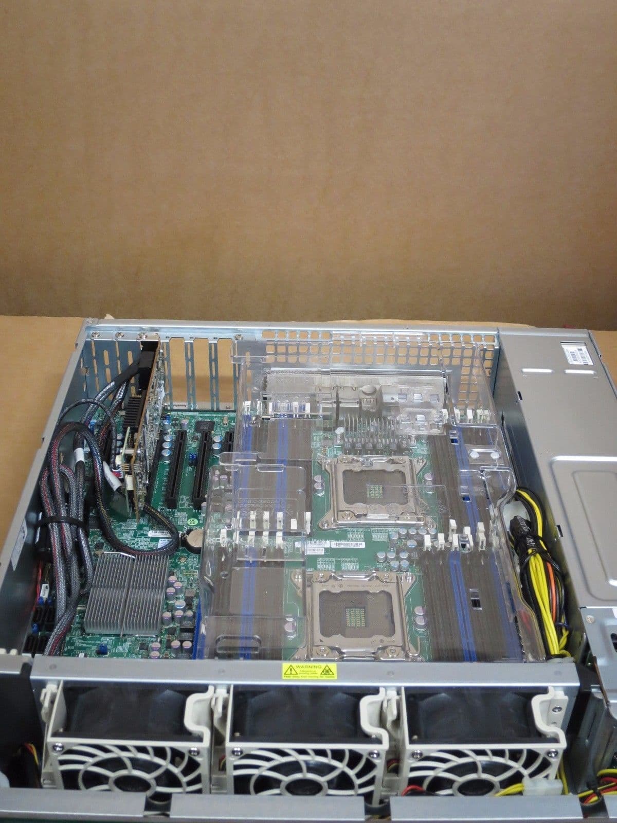 Supermicro SuperChassis CSE-826 X9DRi-LN4F SAS/SATA RAID 36TB 2U CTO Server
