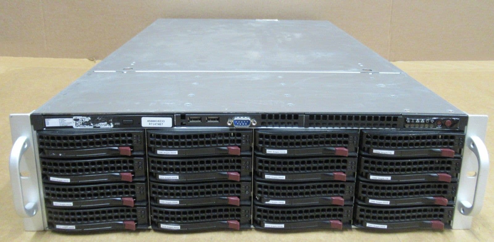 Supermicro SuperChassis CSE-836 2x Xeon E5405 2GHz 4 5TB 32GB 3U RAID ...