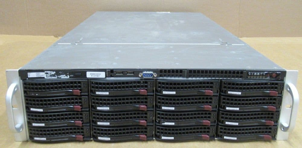 Supermicro SuperChassis CSE-836 2x Xeon E5405 2GHz 4 5TB 32GB 3U RAID ...