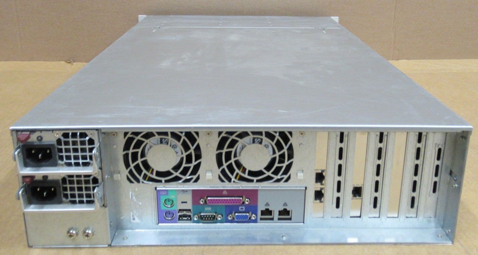 Supermicro SuperChassis CSE-836 2x Xeon E5405 2GHz 5 25TB 32GB 3U RAID ...