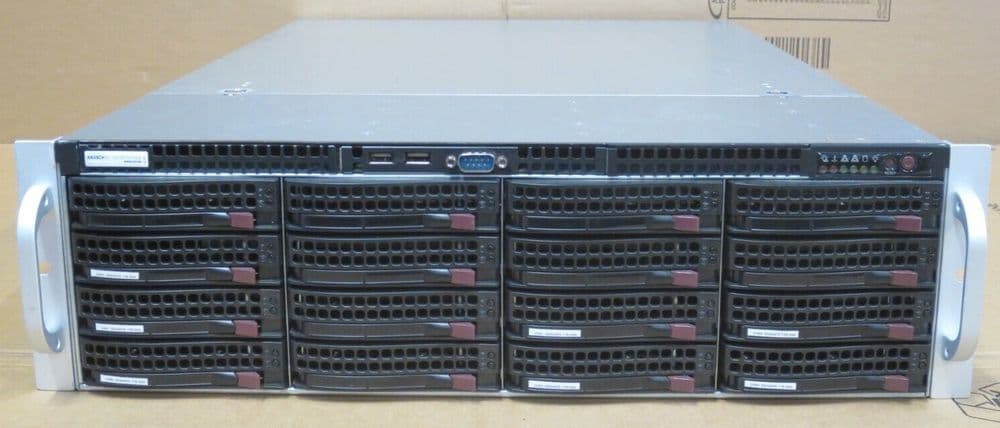 Supermicro SuperChassis CSE-836 H8DGI-F 32GB 2x AMD OS6128 7TB 16x3 5 ...