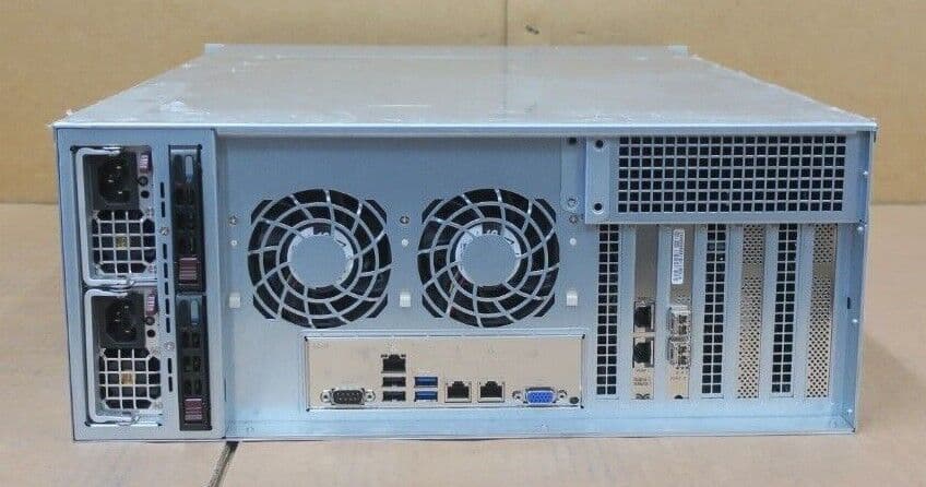 Supermicro SuperChassis CSE-846 E5-1620v3 16GB Ram 36 56TB Storage X10SRL-F