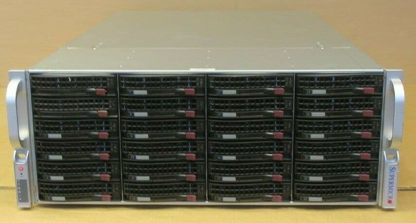 Supermicro SuperChassis CSE-846 E5-1620v4 32GB R 24 x 3 5" HDD X10SRH ...