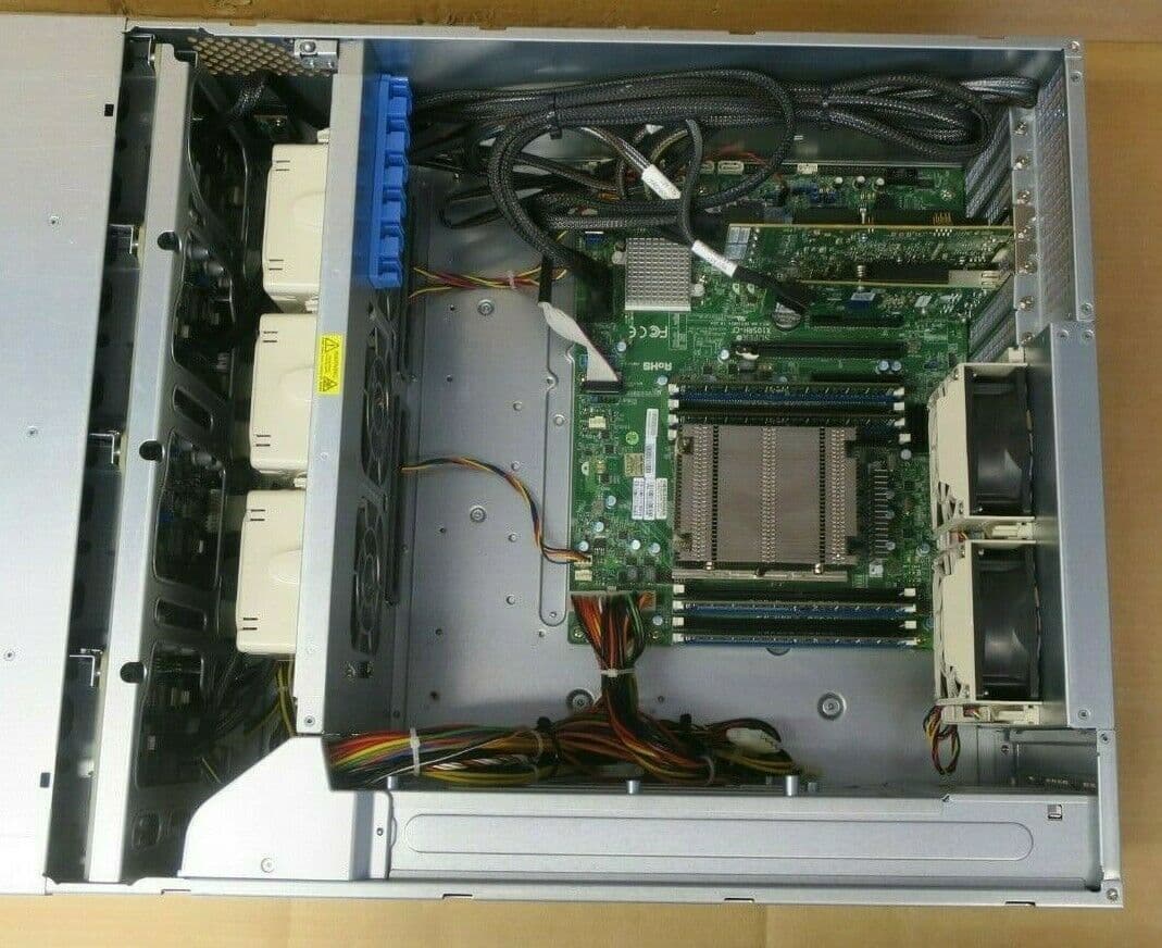 Supermicro SuperChassis CSE-846 E5-1620v4 32GB R 24 x 3 5" HDD X10SRH ...