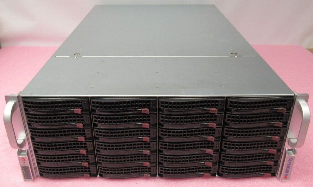 Supermicro SuperChassis CSE-846 X8DTN 2x 5500/5600 CPU 24x3 5" CTO Server