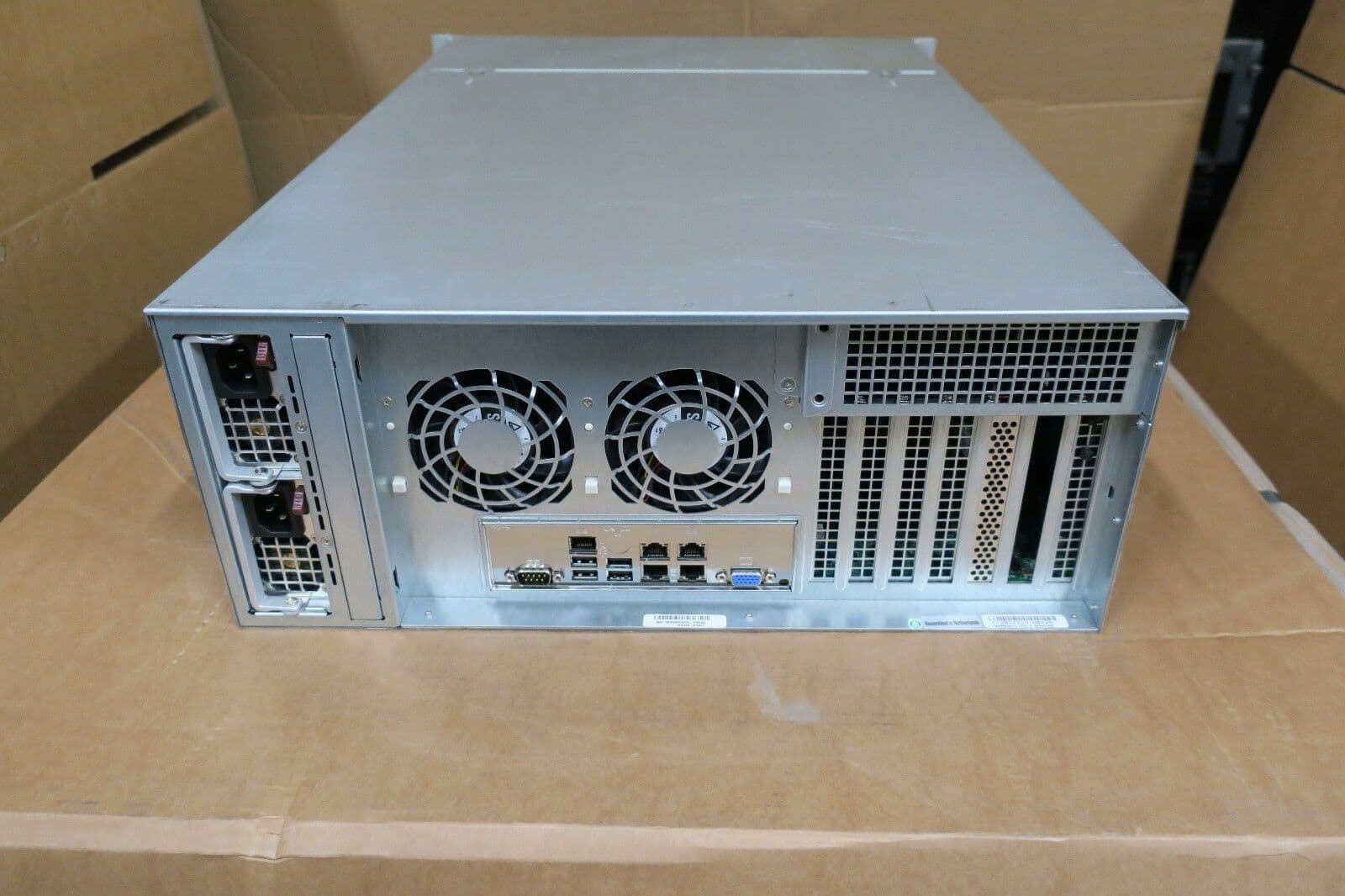 Supermicro SuperChassis CSE-847 144TB SAS Rack Mount Storage Server