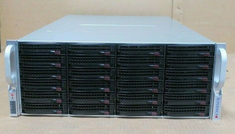 Supermicro SuperChassis CSE-847 2x E5-2690 128GB Ram 36x Bay X9DRi-LN4F ...