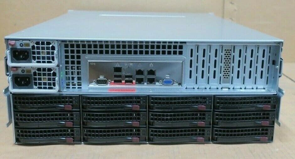 Supermicro SuperChassis CSE-847 2x E5-2690 128GB Ram 36x Bay X9DRi-LN4F ...