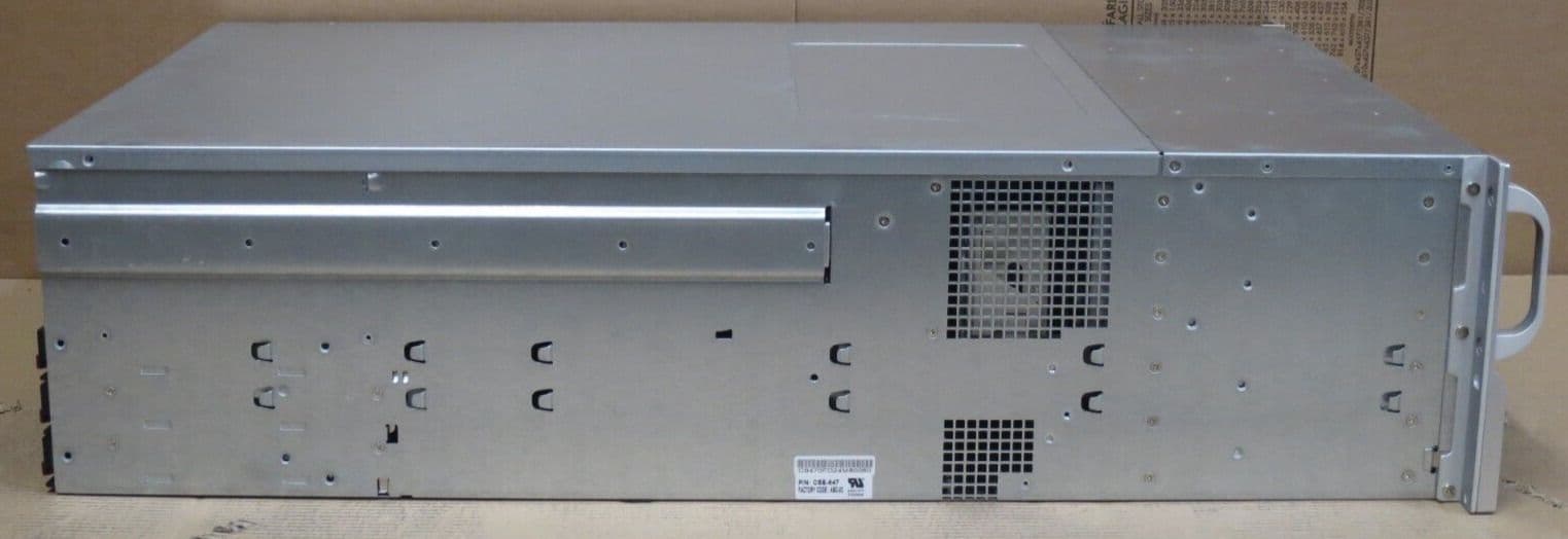 Supermicro SuperChassis CSE-847 E5-2620v2 64GB 36x3 5" SAS Bay 6x80GB ...