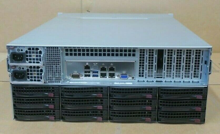 Supermicro SuperChassis CSE-847 X10DRI-T4 V3/V4 36x3 5" SAS/SATA ...