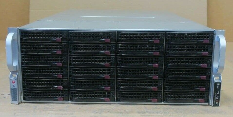Supermicro SuperChassis CSE-847 X8DAH -F 36x 3 5" SAS Bay CTO Storage ...