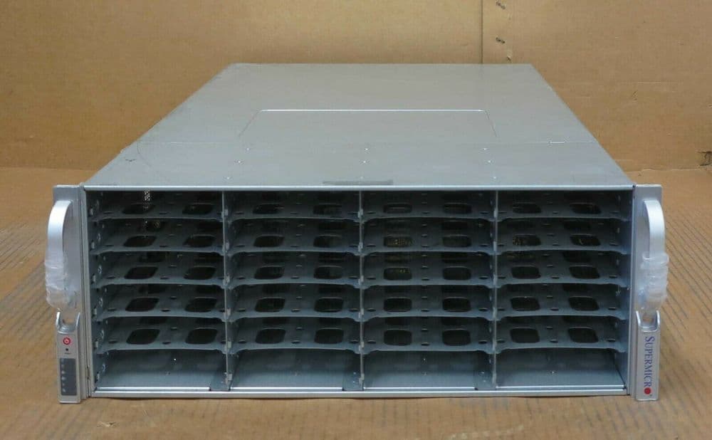 Supermicro SuperChassis CSE-847 X9DRD-7LN4F V1/V2 36x3 5" Storage ...