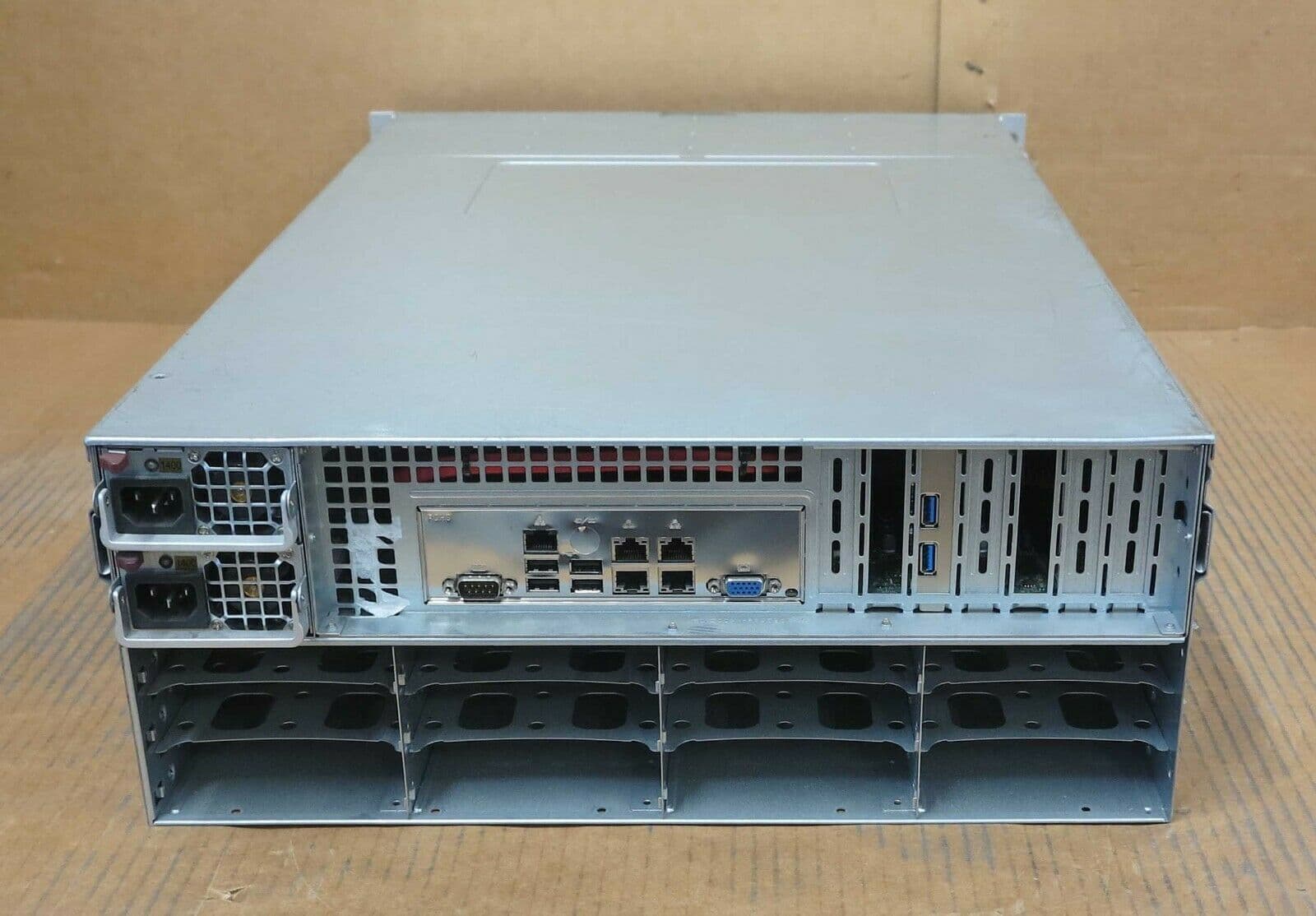 Supermicro SuperChassis CSE-847 X9DRD-7LN4F V1/V2 36x3 5" Storage ...