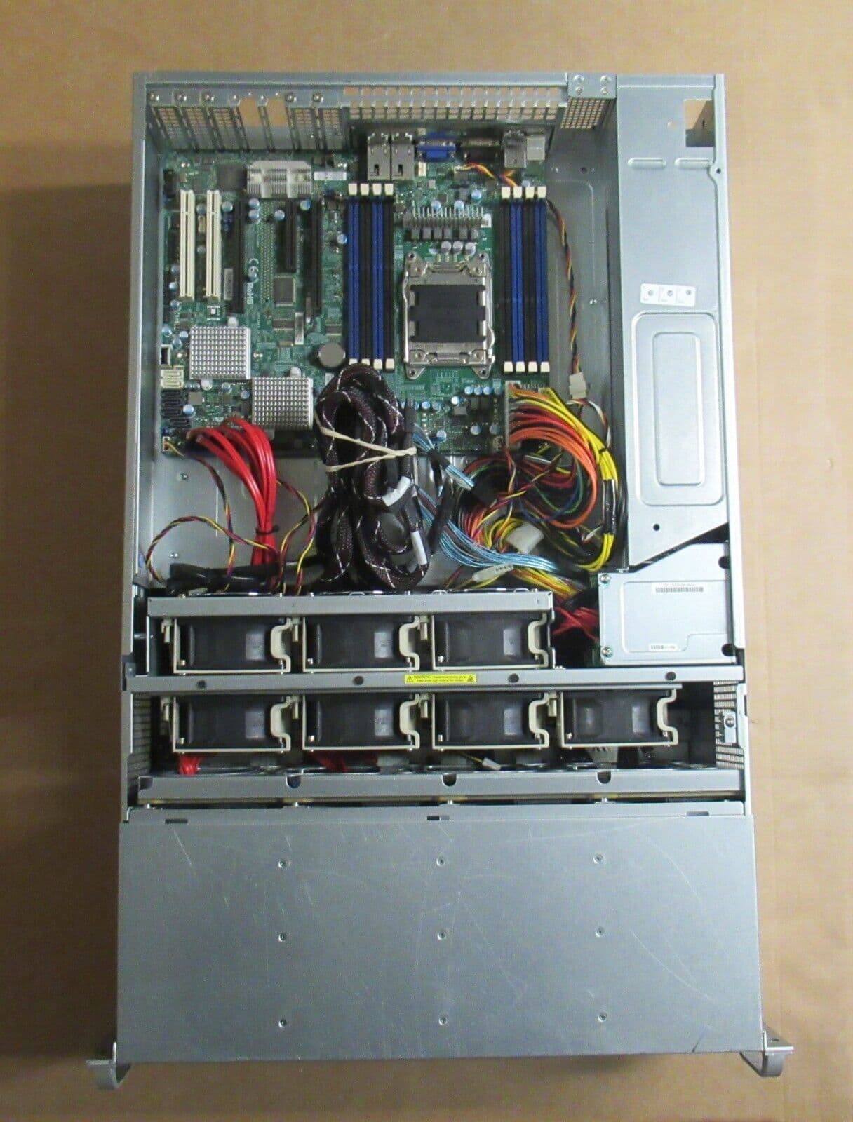 Supermicro SuperChassis CSE-847 X9SRH-7TF 36 x 3 5& x22; SAS Bay CTO ...