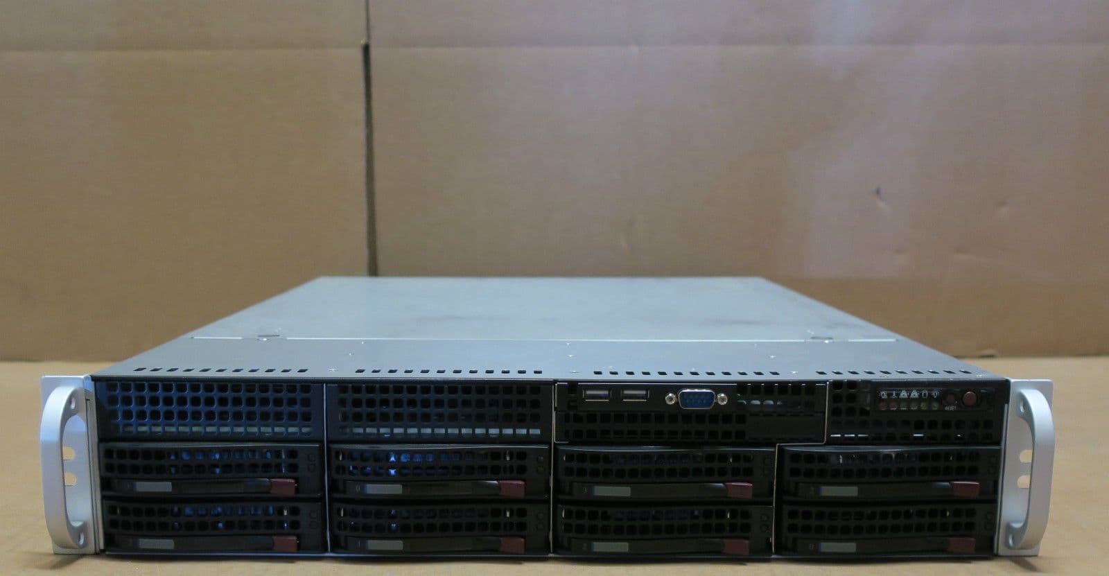 Supermicro SuperChassis Quad Core E3-1230 V3 3 30GHZ 32GB 8 x 1TB 2U Server