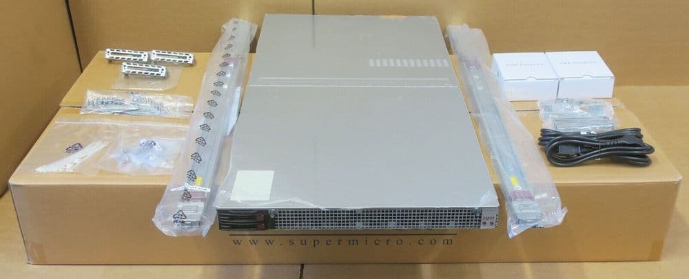 Supermicro SuperServer 1029GQ-TRT 2x 2 5" Bay 4x GPU X11DGQ CTO 1U ...