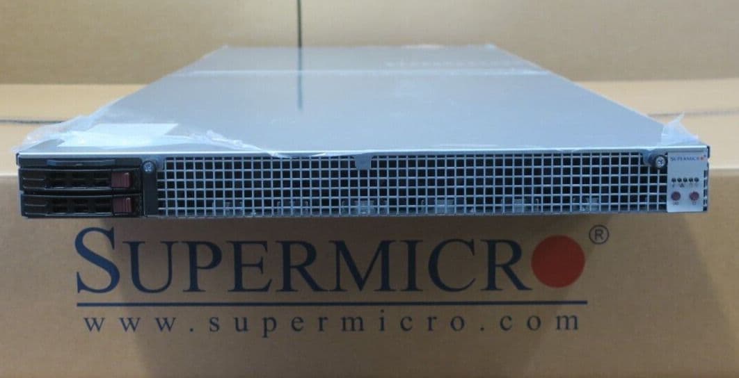 Supermicro SuperServer 1029GQ-TRT 2x 2 5" Bay 4x GPU X11DGQ CTO 1U ...