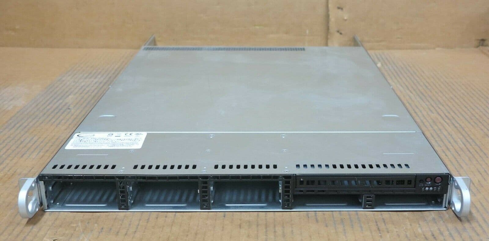 Supermicro SuperServer 113-7 X11DDW-L CTO 2x Scalable CPU 12x DIMM 8 ...