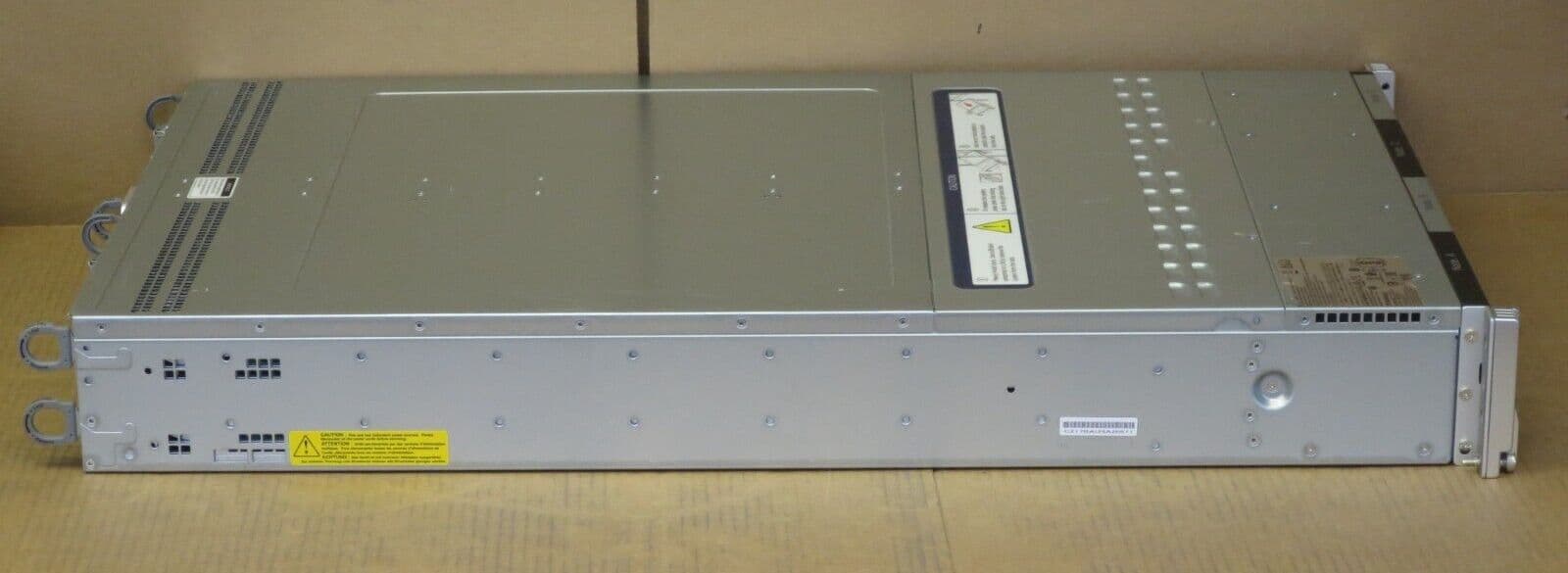 Supermicro SuperServer 2028BT-HNC0R 2x X10DRT-B 1x X11DPT-B 16xNVMe ...