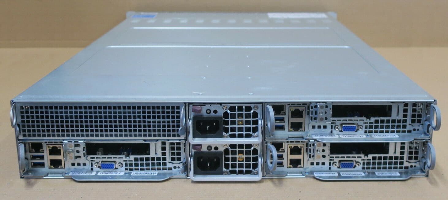 Supermicro SuperServer 2028TP-HC0R 24-Bay CTO 3-Node Server X10DRT-P ...