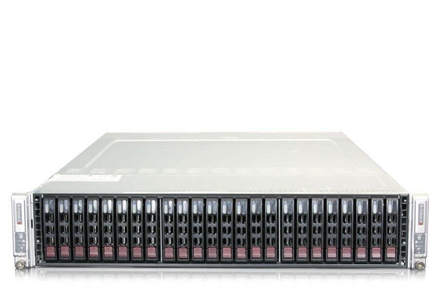 Supermicro SuperServer 2028TP-HC0R 4-Node Server X10DRT-P w/ custom spec