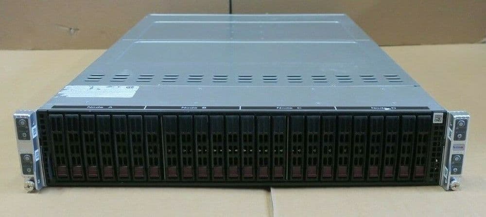 Supermicro SuperServer 2028TP-HTTR 24-Bay 4-Node CTO Servers X10DRT-PT ...