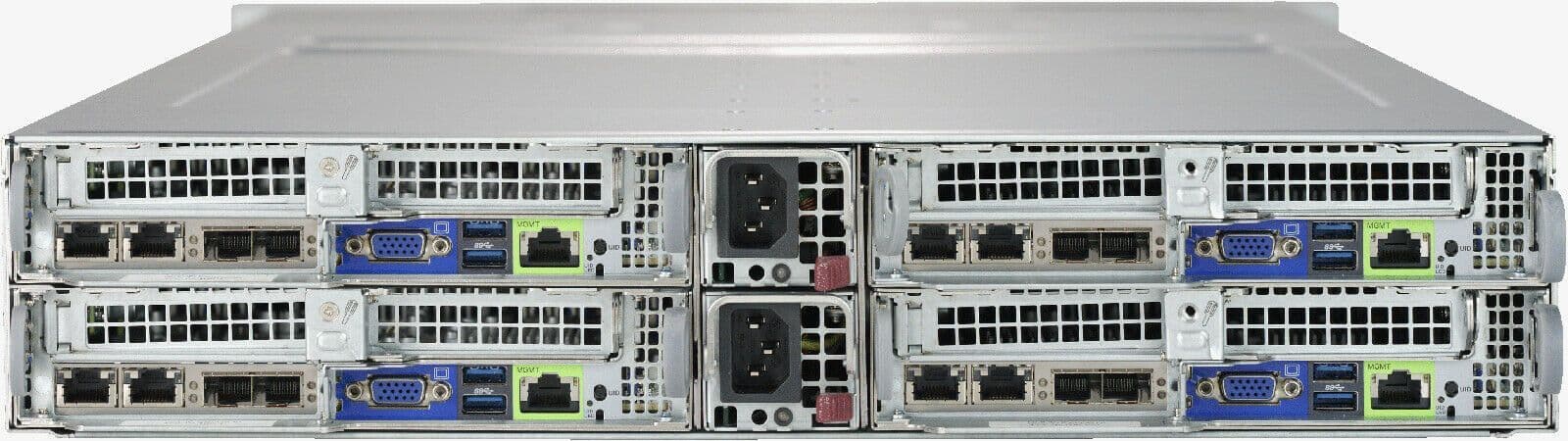 Supermicro SuperServer 2029BT-HNC0R 24-Bay X11DPT-B 8x Silver 4114 4 ...