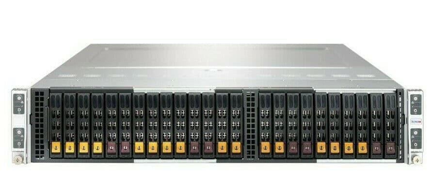 Supermicro SuperServer 2029BT-HNC0R 4x X11DPT-B 8x Gold 5118 1TB Node ...