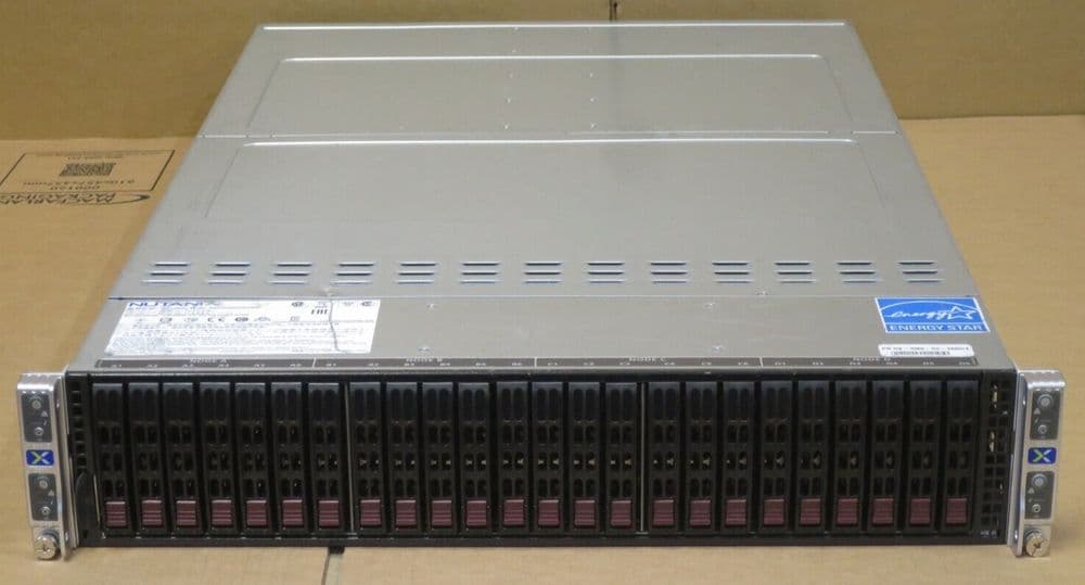 Supermicro SuperServer 2U 4x X10DRT-P node servers 8x 14-Core E5-2680V4 ...