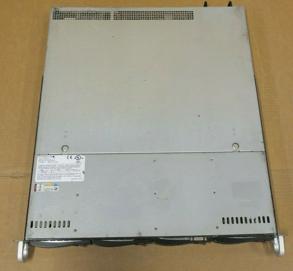 Supermicro SuperServer 5018D-MTRF 4C E3-1225v3 3 20GHz 8GB RAM 15 25TB ...