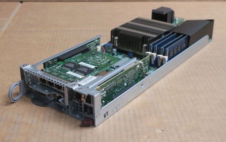 Supermicro SuperServer 5038ML-H8TRF 16-Bay 8-Slot Chassis 5x X10SLD-F Nodes