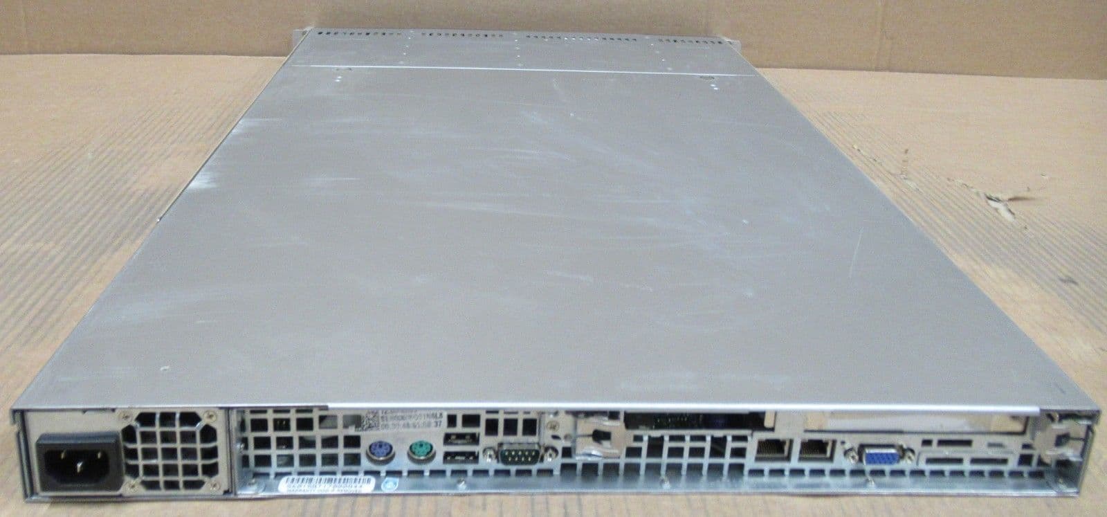 Supermicro SuperServer 6015B-T 2x Xeon Dual Core 1 6GHz 4GB Ram 4x SAS ...