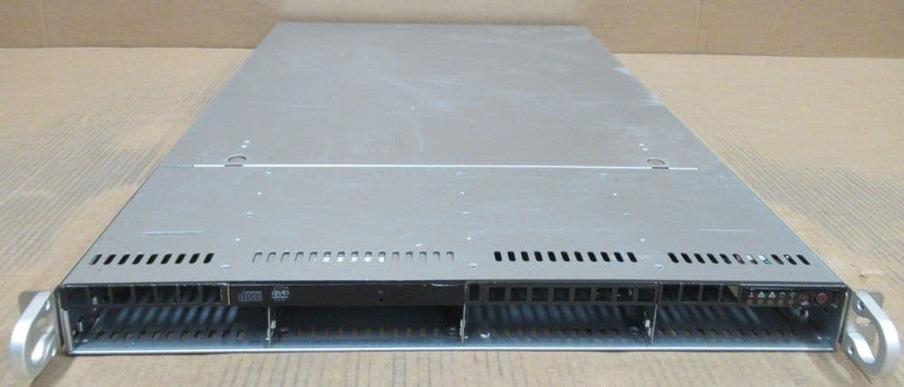 Supermicro SuperServer 6015B-T 2x Xeon Dual Core 1 6GHz 4GB Ram 4x SAS ...