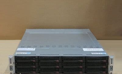 Supermicro SuperServer 6026TT-HDTRF 2 x System Nodes 4x Quad Core E5620 Server