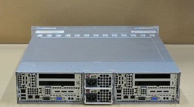 Supermicro SuperServer 6026TT-HDTRF 48GB MEM 2x Nodes 4 Quad Core E5520 Server