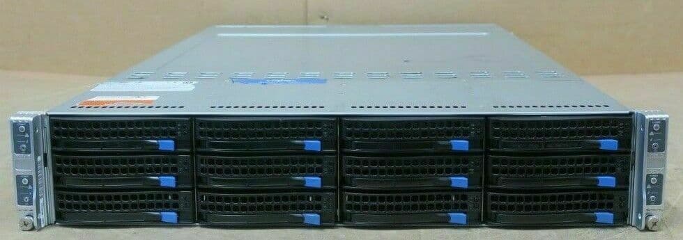 Supermicro Superserver 6027TR-HTRF 4 x Nodes 8 x 8 Core E5-2670 128GB ...