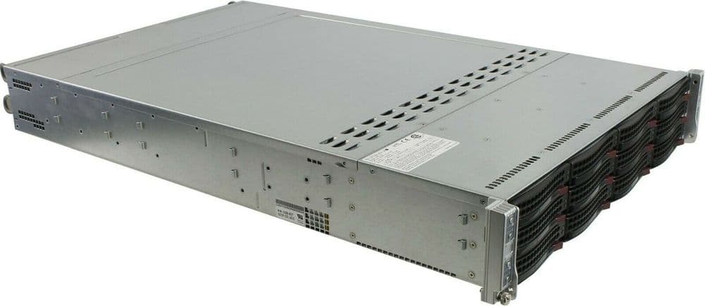 Supermicro Superserver 6027TR-HTRF 4 x X9DRT-HF Node Server 8 x E5-2630v2 128GB