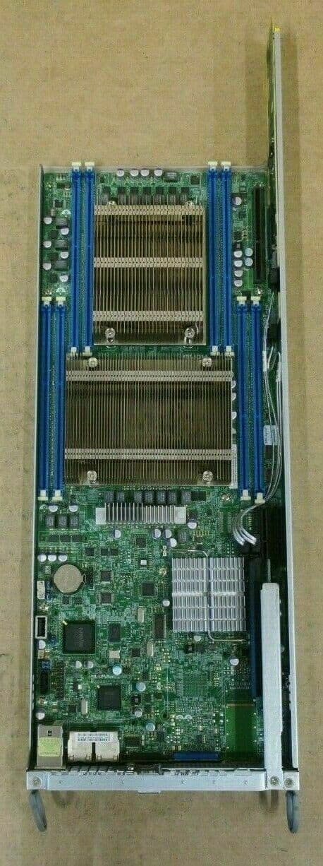 Supermicro Superserver 6027TR-HTRF 4 x X9DRT-HF Node Server 8 x E5-2630v2 128GB