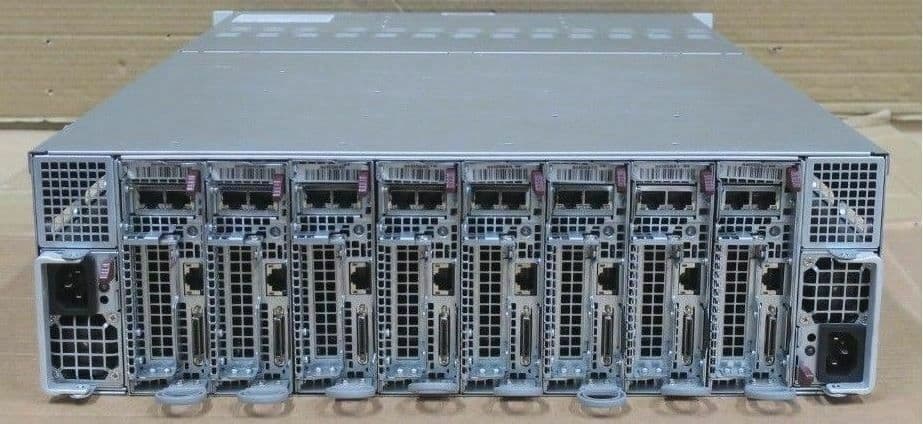 Supermicro SuperServer 938-16 5037MC-H8TRF 16x 3 5" 8-Node Microcloud ...
