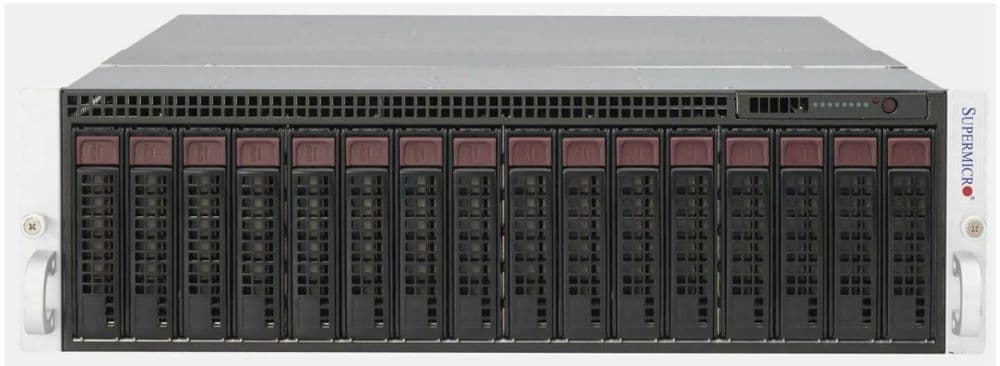 Supermicro SuperServer 938-16 5037MC-H8TRF 16x 3 5" HDD Bay 8-Node 2U ...