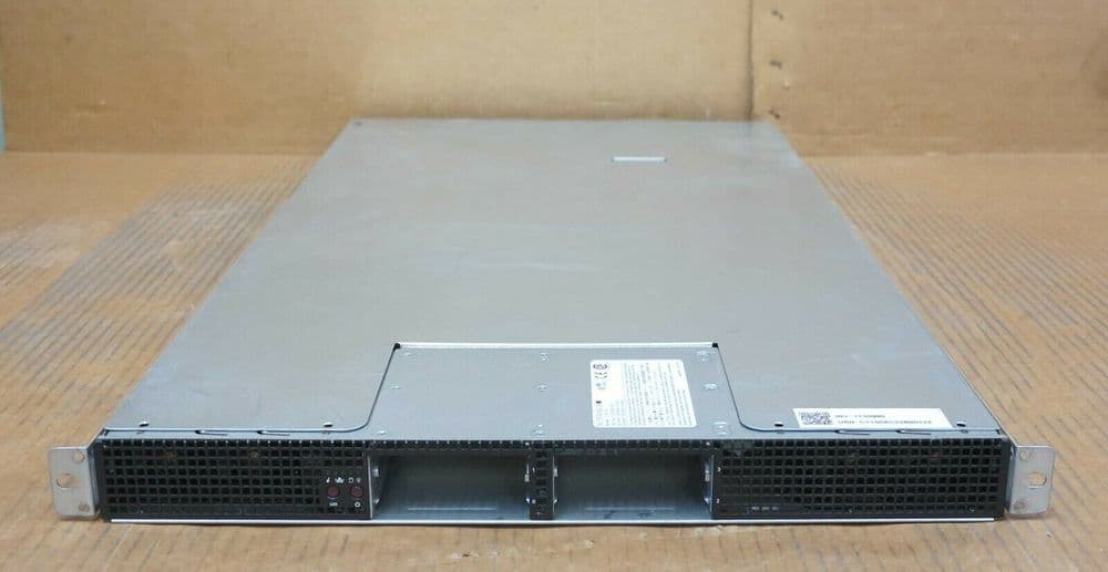 Supermicro SuperServer CSE-118-18 X9DRG-HF V1/V2 4x2 5" GPU Rack 1U ...