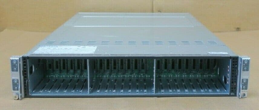 Supermicro SuperServer CSE-217 24-Bay 4-Node Chassis 1x X10DRT-P CTO Node