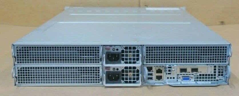 Supermicro SuperServer CSE-217 24-Bay 4-Node Chassis 1x X10DRT-P CTO Node